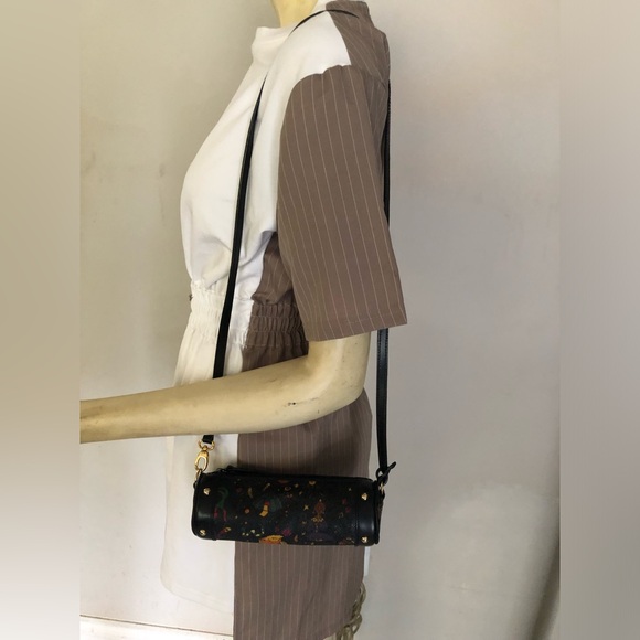 Piero Guidi | Bags | Vintage Piero Guidi Magic Circus Barrel Round ...